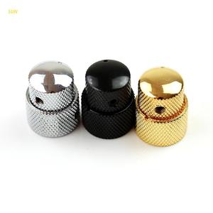 Jual SUN Concentric Dual Knob Metal Dome Potentiometer Cap For Electric ...