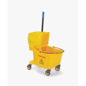 Jual KRISBOW BUCKET WRINGER ONE PAIL YELLOW 36L(1429) 10209157 ...