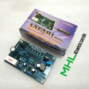 Jual KIT Driver Power Amplifier SAFARI 400 Watt Tipe PD 401 SF Tunersys - Kota Semarang - Lila ...