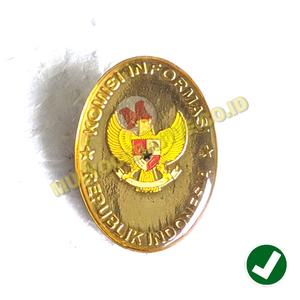 Jual Pin Kominfo Pin Bros Logo Kementerian Komunikasi KOMINFO Model ...
