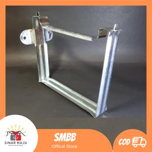 Jual Klem| Cantolan| Gantungan| Klem Penyangga Talang Kotak PVC - Kota ...