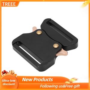 Jual Treee Heavy Duty Belt Buckle Aluminium Alloy Release for Safety ...