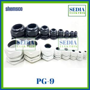 Jual Cable Gland Pelindung Jalur Kabel PG-9 PG9 PG 9 - Putih - Kota ...