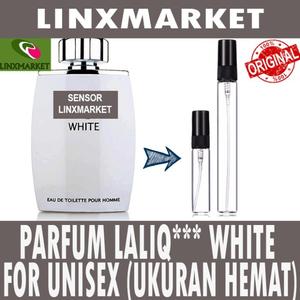 Jual ORIGINAL LALIQ**** WHITE WANGI MIRIP PDM GALLOWAY - UKURAN HEMAT ...