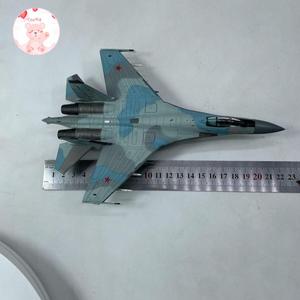 Jual Alloy Diecast 1/100 Sukhoi SU-35 Fighter Plane Model for Desktop ...