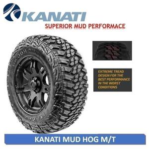 Jual KANATI 285/75 R16 10PR MUD HOG M/T Ban Mobil Offroad 4X4 4WD JEEP ...