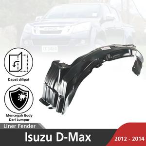 Jual Spakbor mobil Kiri Plastik Isuzu D-Max 2012-2014 Inner Liner ...