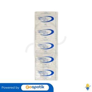 Jual DIONICOL 500 MG STRIP 10 KAPLET - Kab. Bandung - Apotek KK Bandung ...