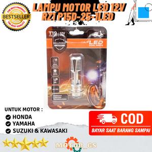 Jual Lampu LED Motor AUTOVISION Honda Beat F1 (Putih) Bohlam RZ1 ...