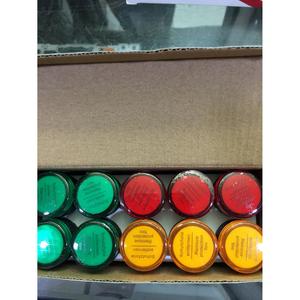 Jual FORT Pilot Lamp LED MERAH 22mm 220V AC Lampu Panel Listrik ...