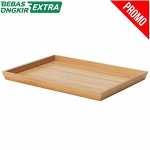 Jual ID Nampan Baki Bambu Papan Penyaji Hidangan Serbaguna 20x28cm ...