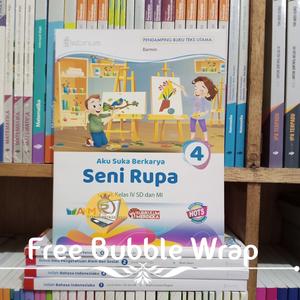 Jual MQ401 BUKU SENI RUPA KELAS 4 SD KURIKULUM MERDEKA PLATINUM - Jakarta Barat - Niesha Olsop13 ...
