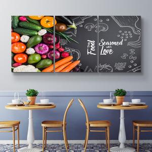 Jual PAKET Hiasan Dinding Tema Sayur dan Buah no.3 - Box - Kota ...