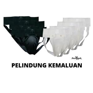 Jual Pelindung Kemaluan Genital Protection Pencak Silat Ukuran S M L XL ...