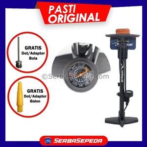Jual Pompa Sepeda - Platinum Pompa Lantai Steel - Hitam - Kota Bekasi ...