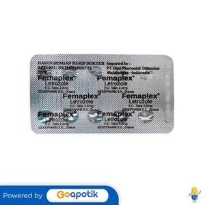 Jual FEMAPLEX 2.5 MG STRIP 10 TABLET - Kota Surabaya - Apotek Duta ...