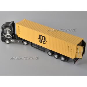 Jual Miniatur Diecast Truk Traktor Benz Actros Tractor Container Truck ...