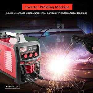 Jual Mesin Las Listrik 240 Volt 200 A / Trafo Las Inverter Welder ...