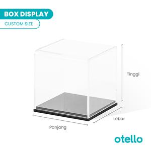 Jual Showcase Diecast Organizer Acrylic Box Display Akrilik Kotak Kubus ...