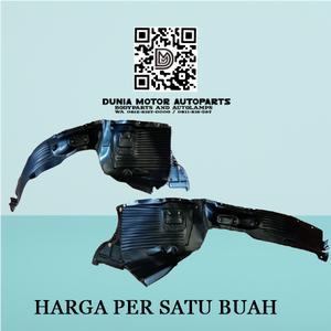 Jual LINER FENDER INNER FENDER PELINDUNG SPAKBOR XPANDER LIVINA RH/LH ...