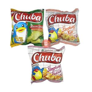 Jual Chuba Snack All Varian Harga per 1bal 20bks Keripik Singkong Jadul ...