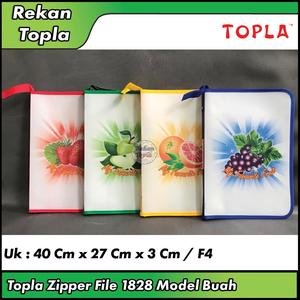Jual Zipper File F4 / Map Dokumen / BERMOTIF / Ukuran Folio - Jakarta ...