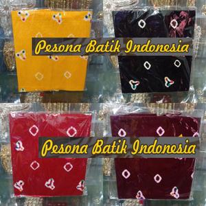 Jual KAIN BATIK JUMPUTAN ANGKIN INSTAN 4 WARNA /.ANGKIN JUMPUTAN ...