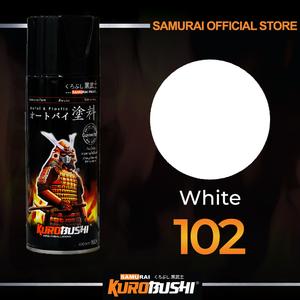 Jual Samurai Paint Standard White 102 Putih Standar Solid #102 - Jakarta Barat - Samurai ...