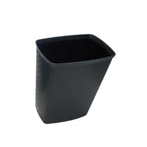Jual KRISBOW DUST BIN SQUARE FIRE RESISTANT 8L BLACK 10084788 - Jakarta ...