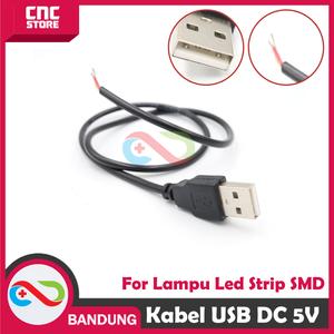 Jual KABEL USB DC 5V LAMPU LED STRIP SMD 3528 IP33 - Kota Bandung - CNC ...
