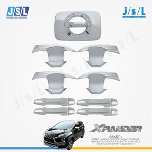 Promo PAKET Handle Outer Tank Cover Xpander 2017 2021 JSL Chrome - STANDART - Jakarta Utara ...
