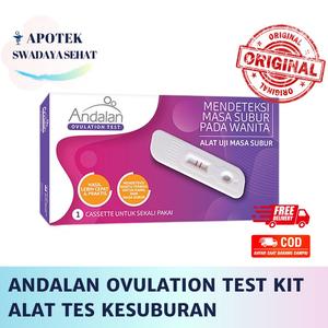 Jual ANDALAN OVULATION Tes - Alat Test Kesuburan Ovulasi - Kab. Bandung ...