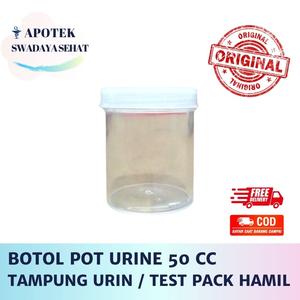 Jual BOTOL POT URINE 50 CC - Pot Plastik 50cc 20 cc Tampung Urin Tes ...