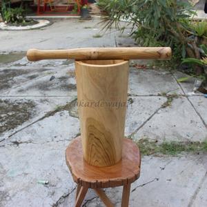 Jual Lumpang Tumbuk Kayu Jati Jumbo - Kab. Situbondo - Akar Dewa Jati ...