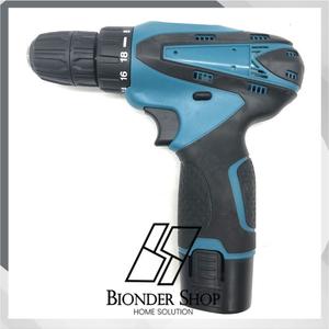 Jual Mesin Bor Listrik Cordless Screwdriver Drill Adjustable Speed 12V ...