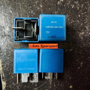 Jual RELAY TYCO PORTUGAL WARNA BIRU KAKI 4 12VOLT - Jakarta Pusat ...