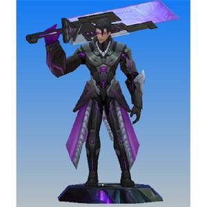Jual Diy Papercraft Mobile Legend Alucard Obsidian Blade - Jakarta ...