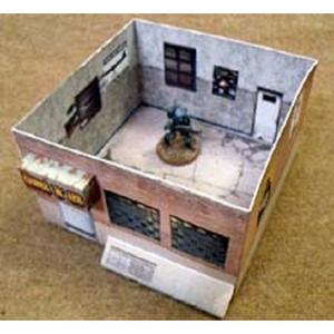 Jual Diy Papercraft Diorama Toko Store Model Skala 1-32 - Jakarta ...