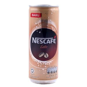 Jual Nescafe Latte Coffee 200Ml - Minuman Kopi Susu Late Kemasan Kaleng ...