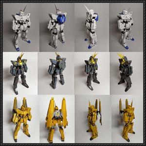 Jual Diy Papercraft Gundam All Unicorn Gundam Custom Basic - Jakarta ...