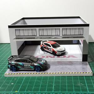 Jual Diorama Garasi Diecast 1/64 Honda Civic Type R Hotwheels Matchbox ...