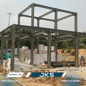 Jual MEZZANINE DAK LANTAI 2 DAN ATAP ALDERON| HITAM DOP - Kota Depok ...