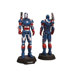 Jual Diy Papercraft Kertas Pola Action Figure Iron Patriot - Jakarta ...