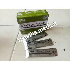 Jual surgical Blade Bisturi mata Pisau Scalpel Bedah operasi GEA no 21 ...