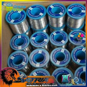 Jual Timah Solder Alpha Besar Timah Solder Alpha, Solder Core Wire ...