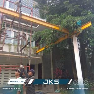 Jual Jasa kontruksi WF 350 x 6 Meter - Besi Baja IWF | H Beams - Kota ...