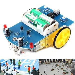 Jual Smart Car Robot Line Follower Line Tracking Car DIY KIT robot ...