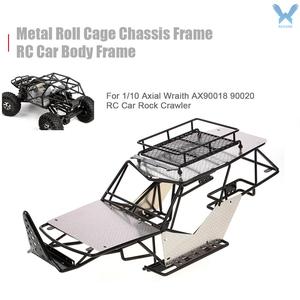 Jual Metal Roll Cage Chassis Frame RC Car Body for 1/10 Axial Wraith ...