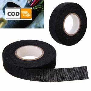 Jual Lakban Kabel Listrik Adhesive 19mm 15 Meter Lem Kuat Tahan Panas ...