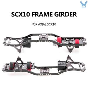Jual SCX10 Frame Girder Carbon Graphite Chassis Frame Rails for 1/10 ...